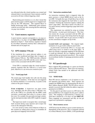 Nested paging in bhyve | PDF