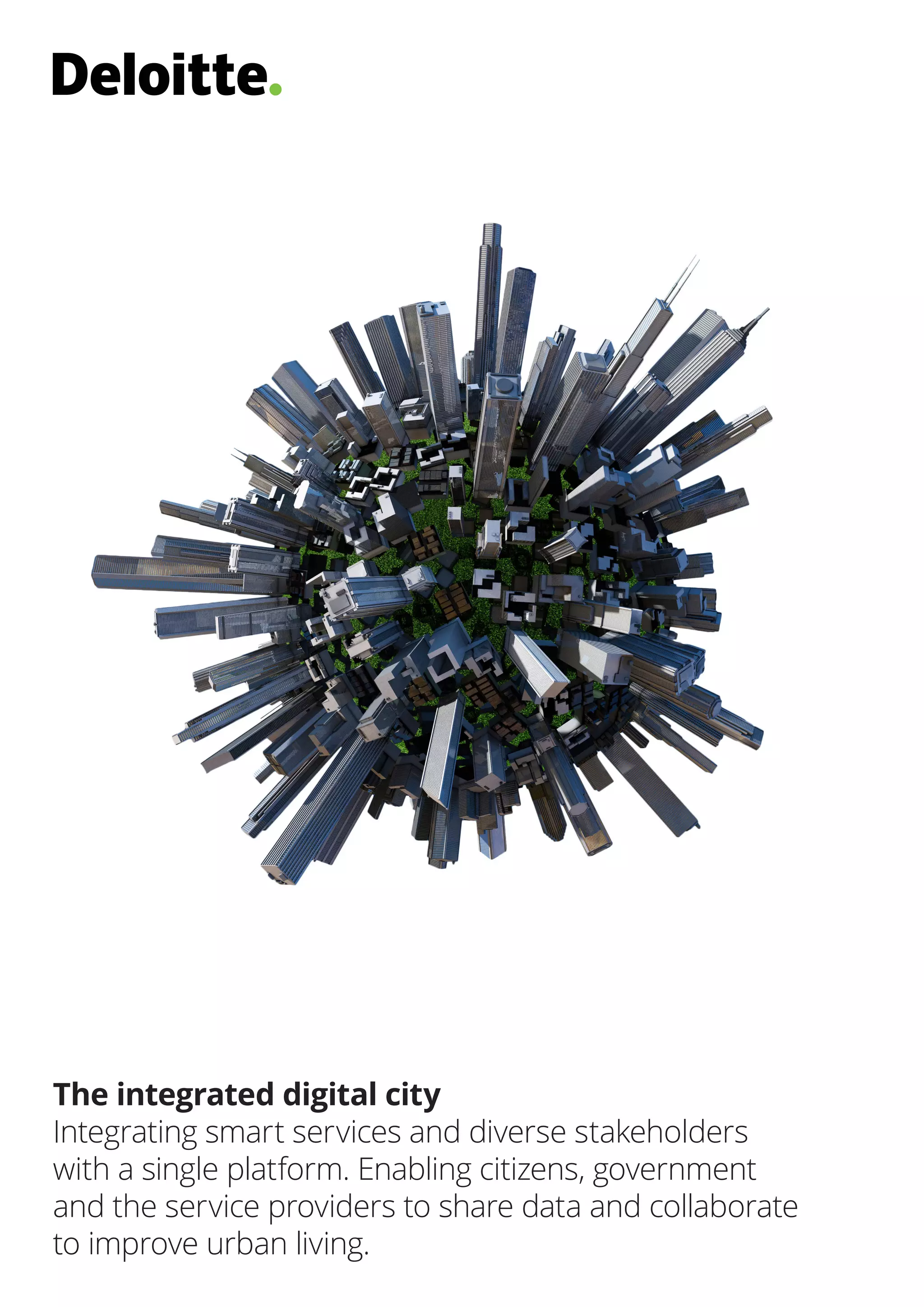 Deloitte CitySynergy whitepaper | PDF