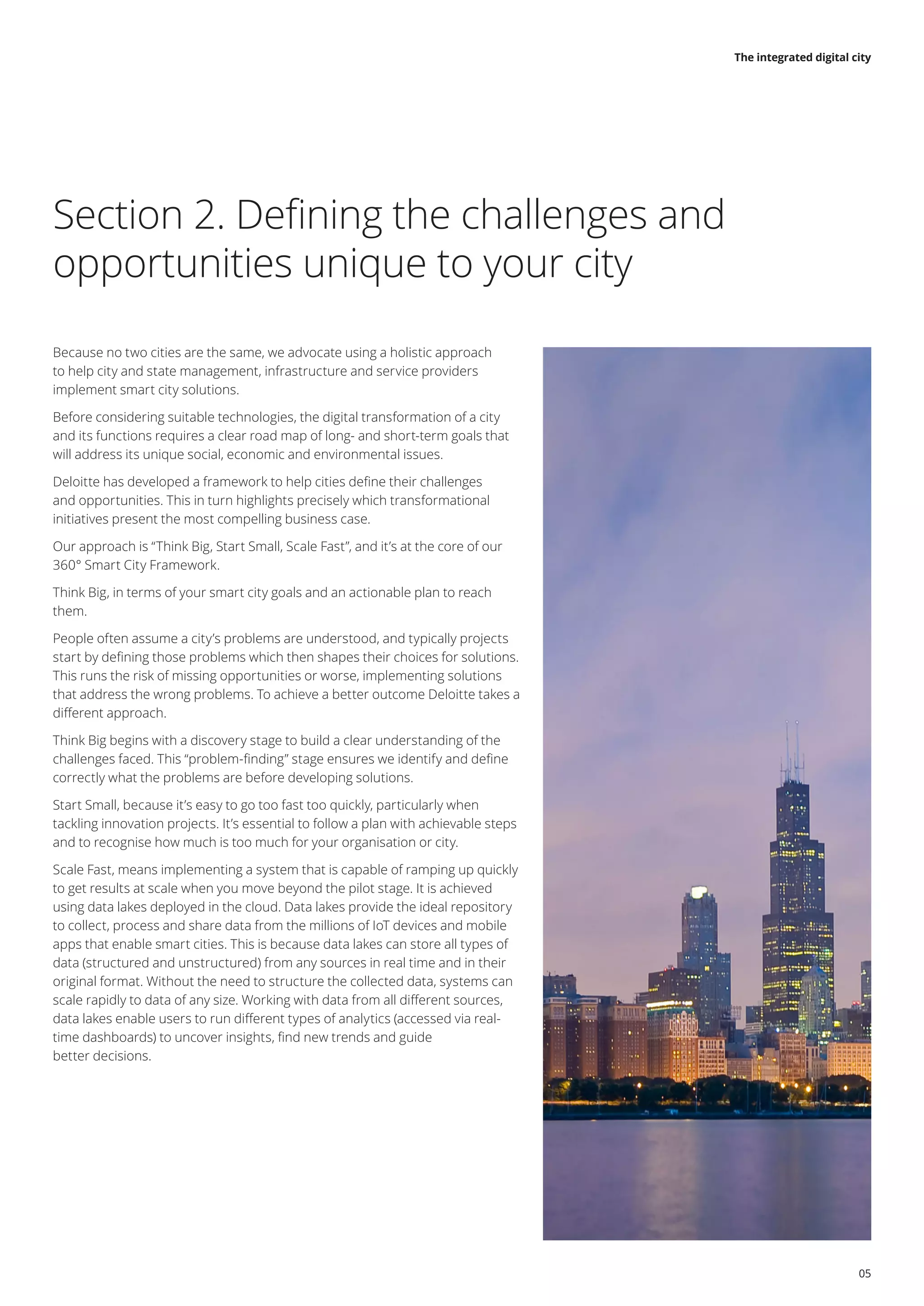 Deloitte CitySynergy whitepaper | PDF
