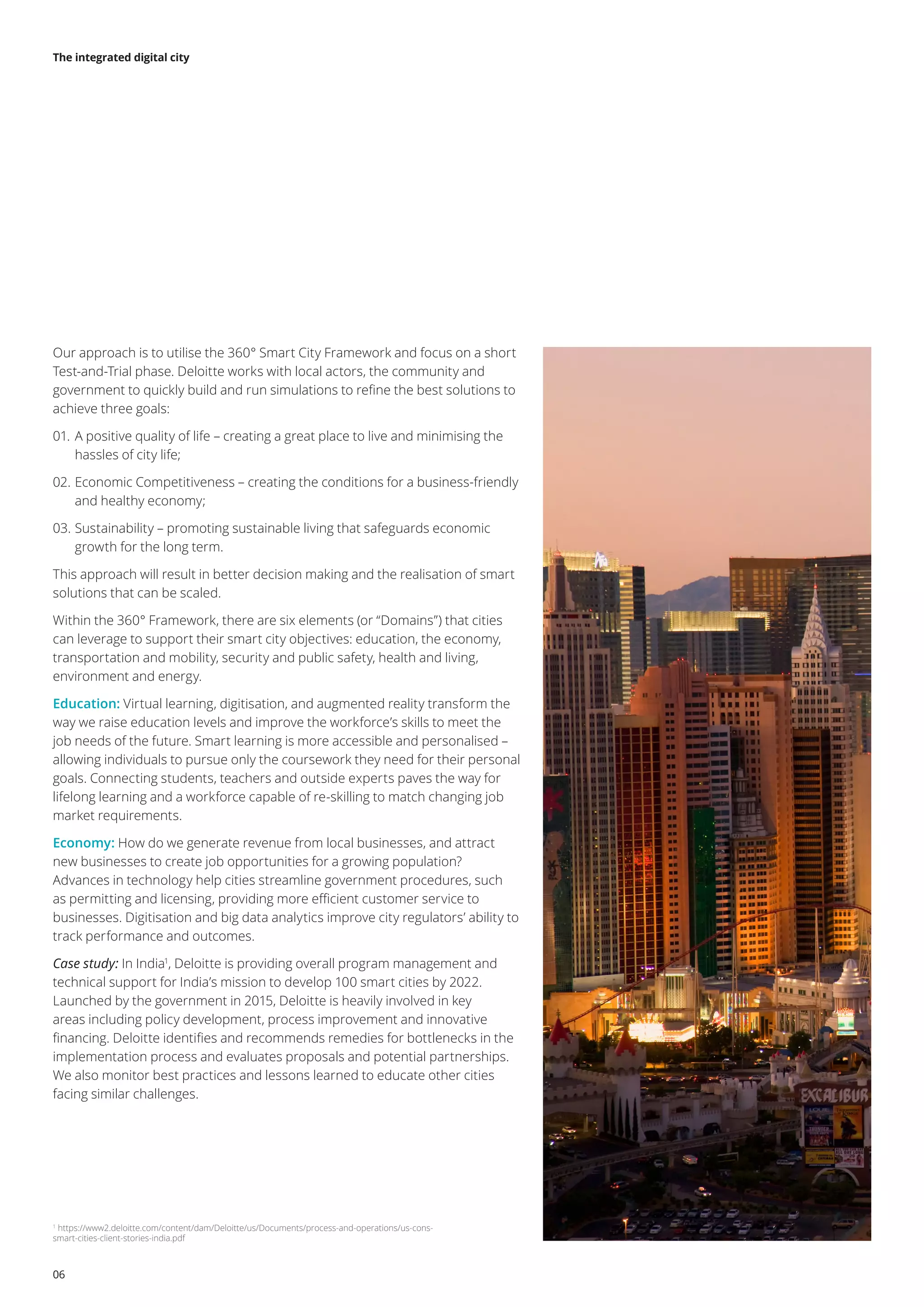 Deloitte CitySynergy whitepaper | PDF