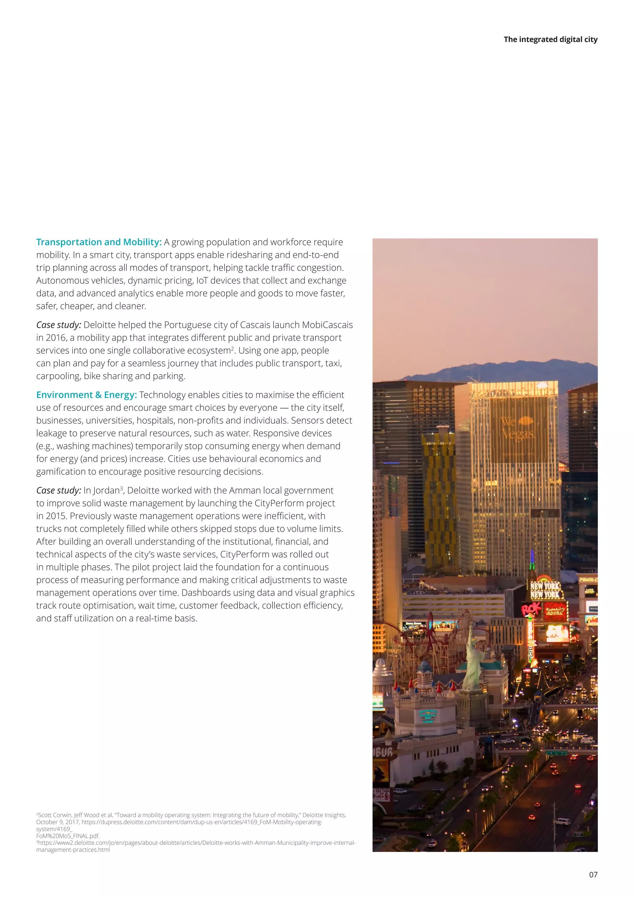 Deloitte CitySynergy whitepaper | PDF