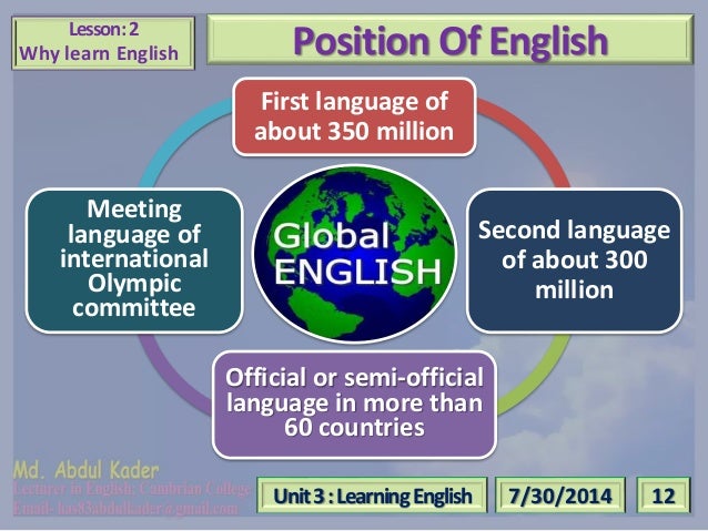 Why Do You Learn English why-do-you-learn-english