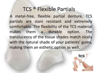 Dt technology presents removables | PPTX