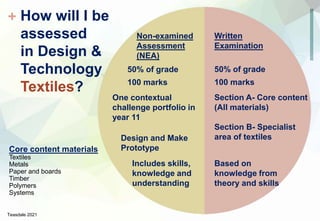 Pakefield - textiles | PPT