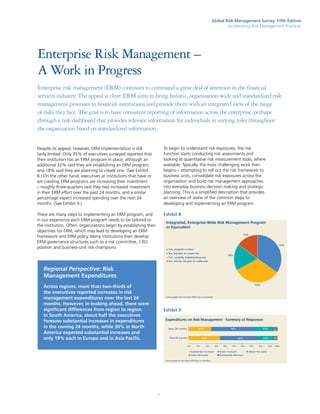 Dtt Fsi Global Risk Management Survey Fifth Edition | PDF