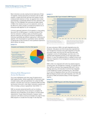 Dtt Fsi Global Risk Management Survey Fifth Edition | PDF