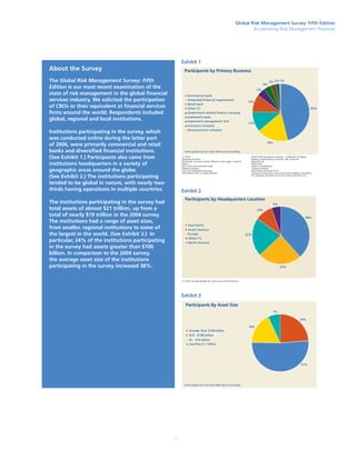 Dtt Fsi Global Risk Management Survey Fifth Edition | PDF