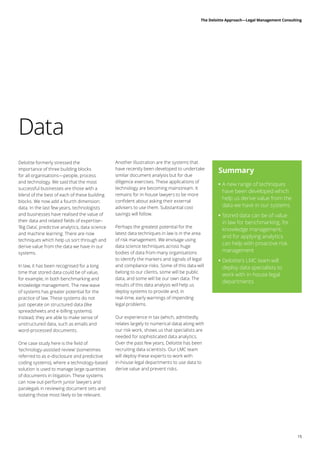 Dttl legal-deloitte-approach-legal-management-consulting | PDF