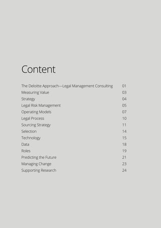 Dttl legal-deloitte-approach-legal-management-consulting | PDF