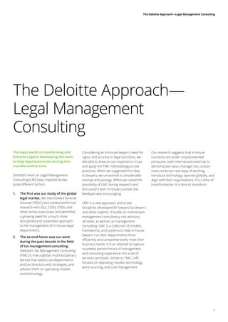 Dttl legal-deloitte-approach-legal-management-consulting | PDF