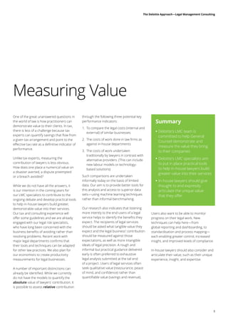 Dttl legal-deloitte-approach-legal-management-consulting | PDF