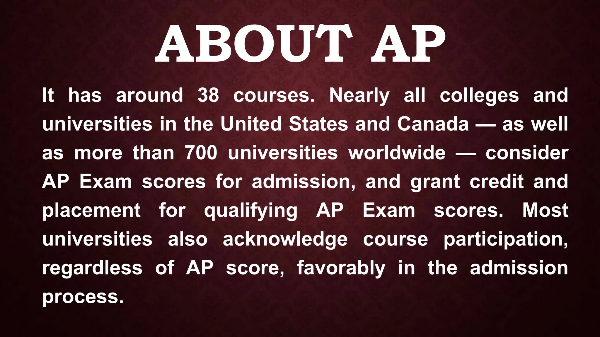 AP-Assembly_Version_standardized testing | PPT