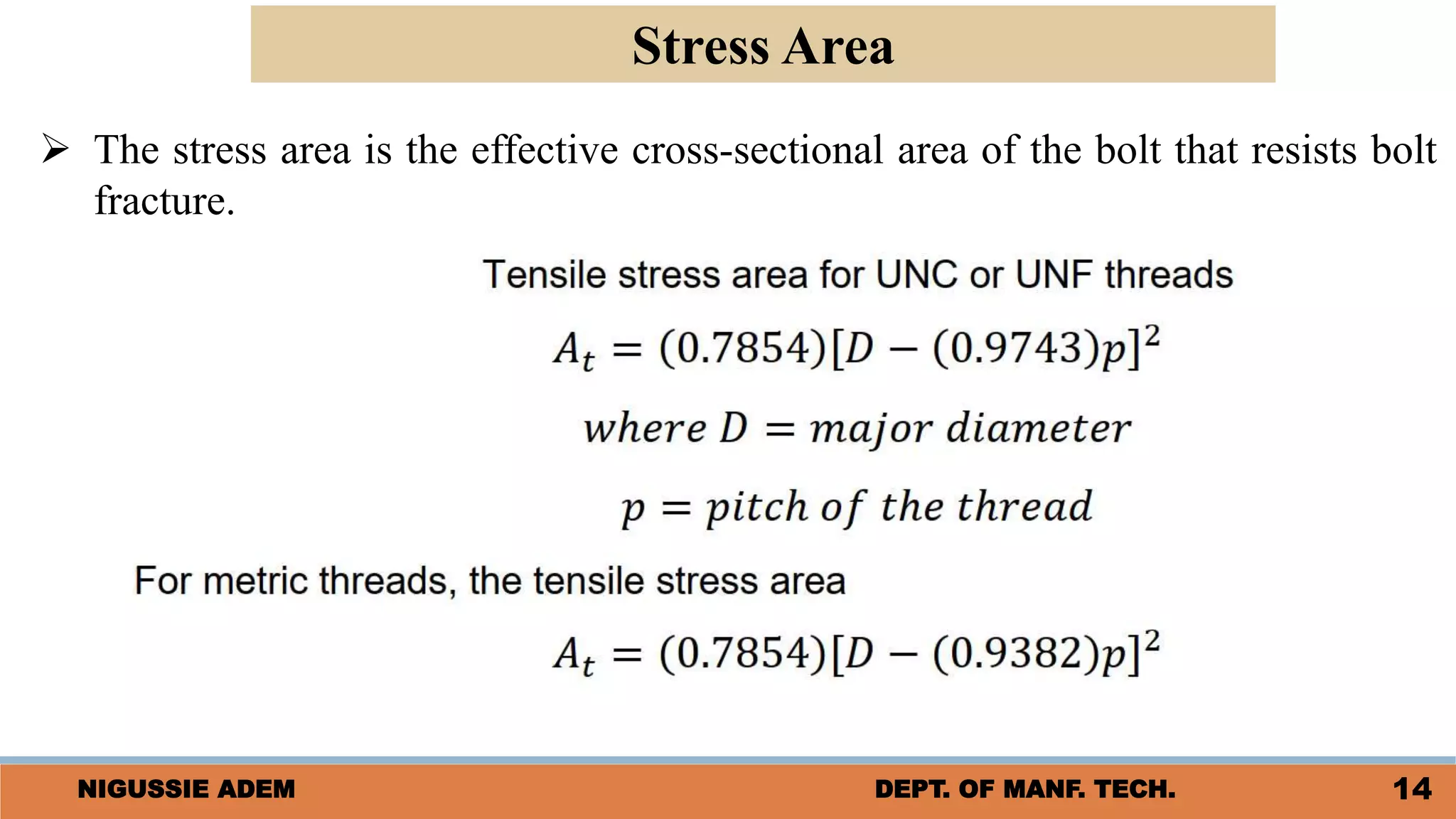 Strength calculation and Dimension of Joints.pptx