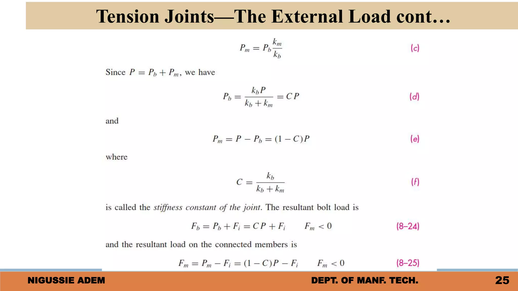 Strength calculation and Dimension of Joints.pptx