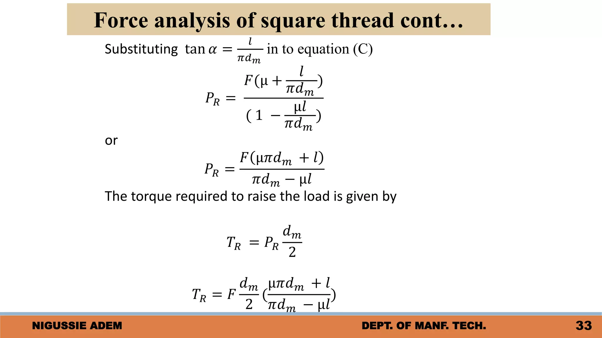 Strength calculation and Dimension of Joints.pptx