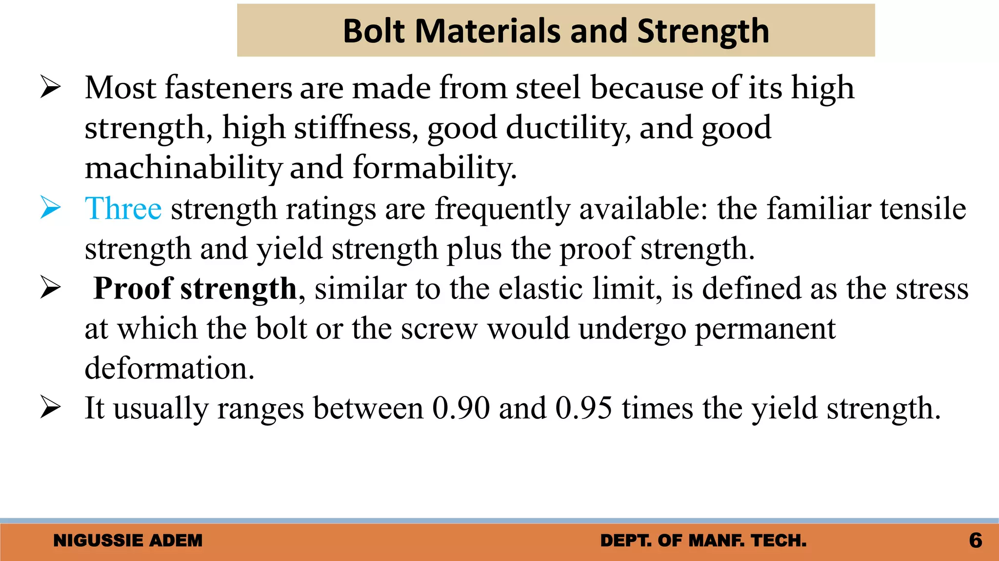 Strength calculation and Dimension of Joints.pptx