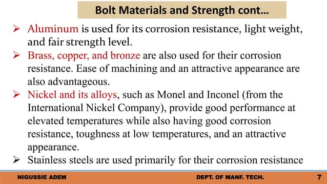 Strength calculation and Dimension of Joints.pptx