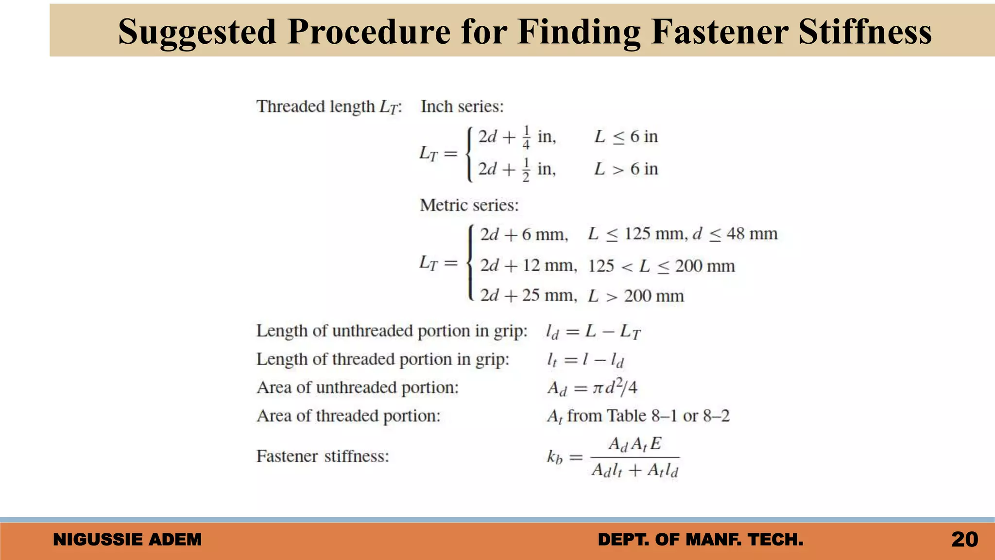 Strength Calculation and Dimensioning of Joints.pptx