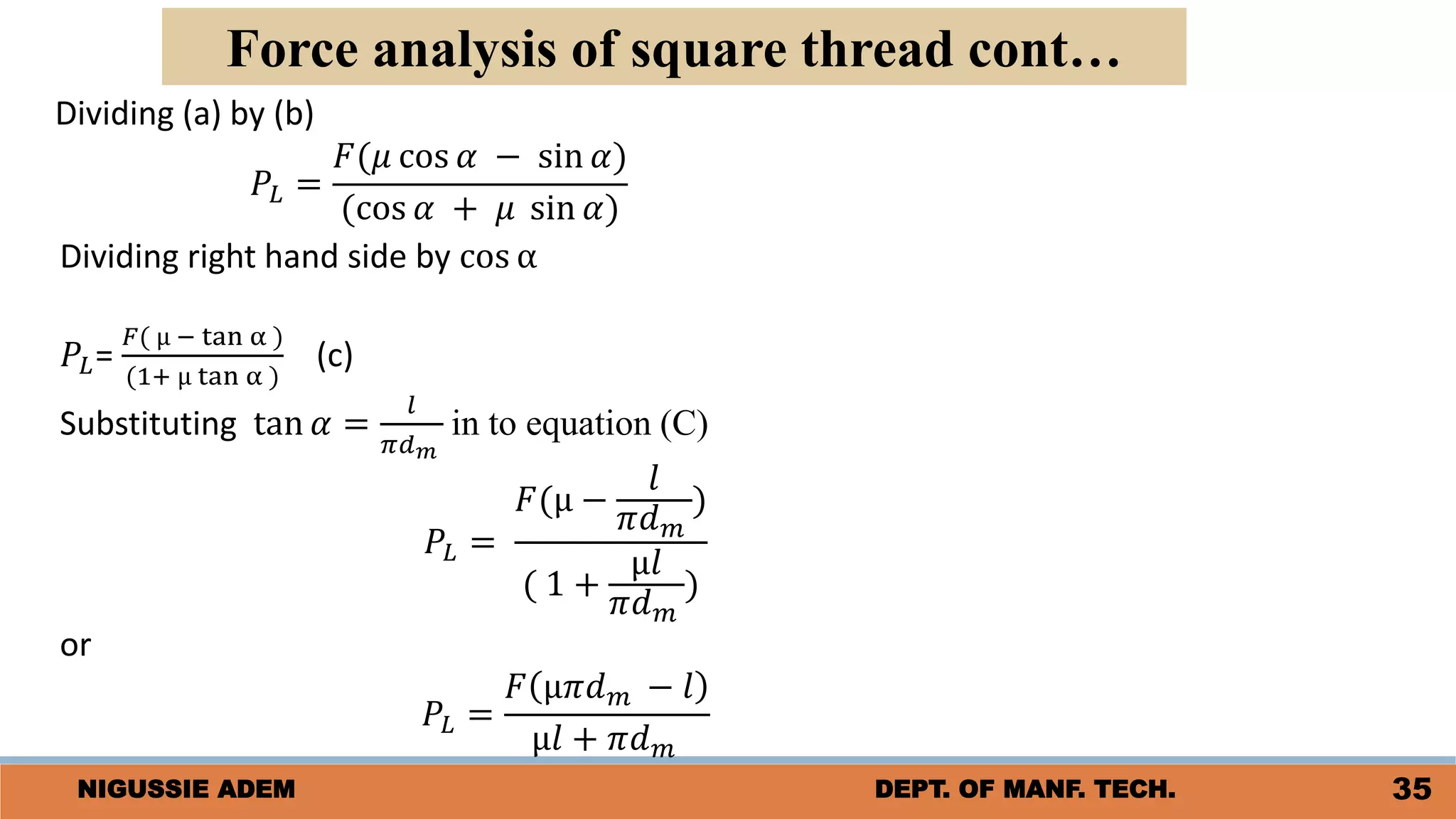 Strength Calculation and Dimensioning of Joints.pptx