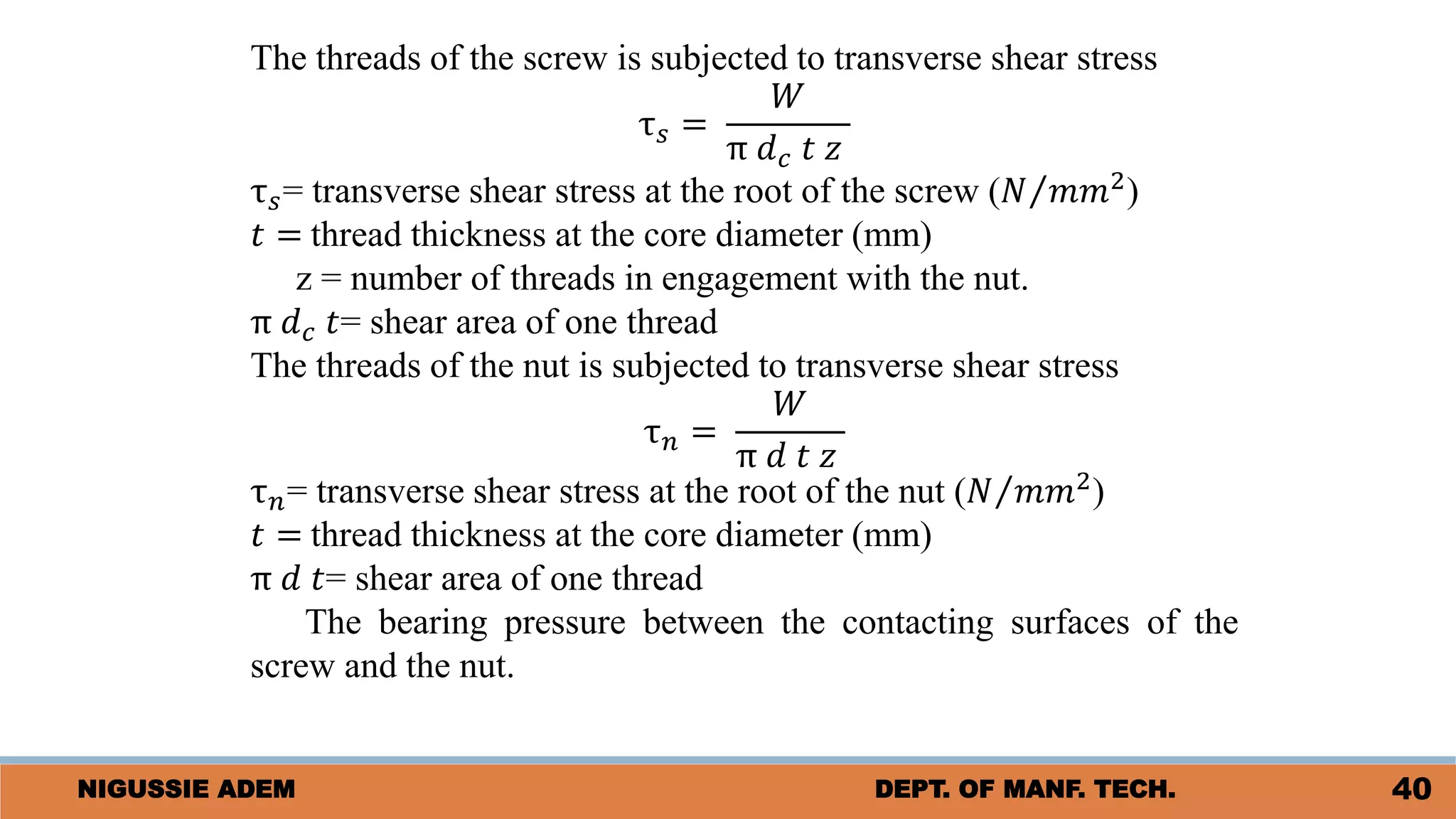 Strength Calculation and Dimensioning of Joints.pptx
