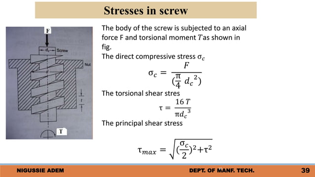 Strength Calculation and Dimensioning of Joints.pptx