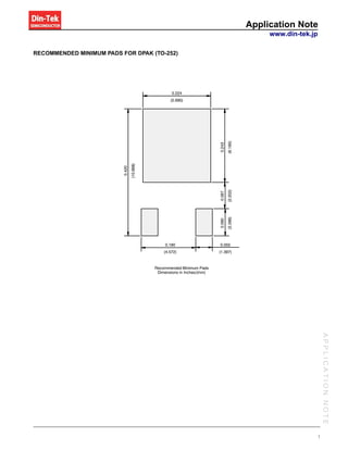 Original P-Channel Mosfet DTU40P06 40P06 TO-252 60V 27A New | PDF ...