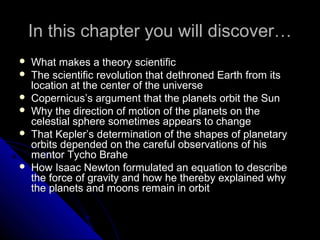 Discovering the Universe - Gravitiation | PPT