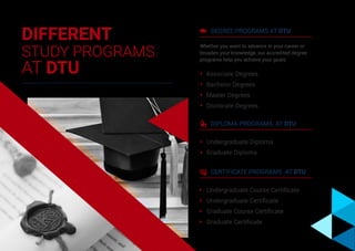 DTU Brochure | PPT