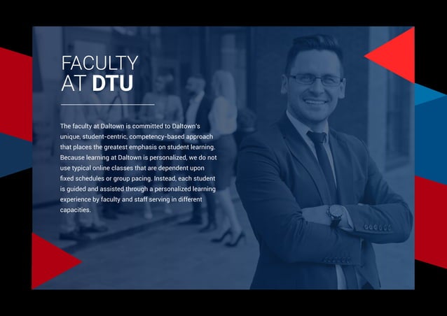 DTU Brochure | PPT