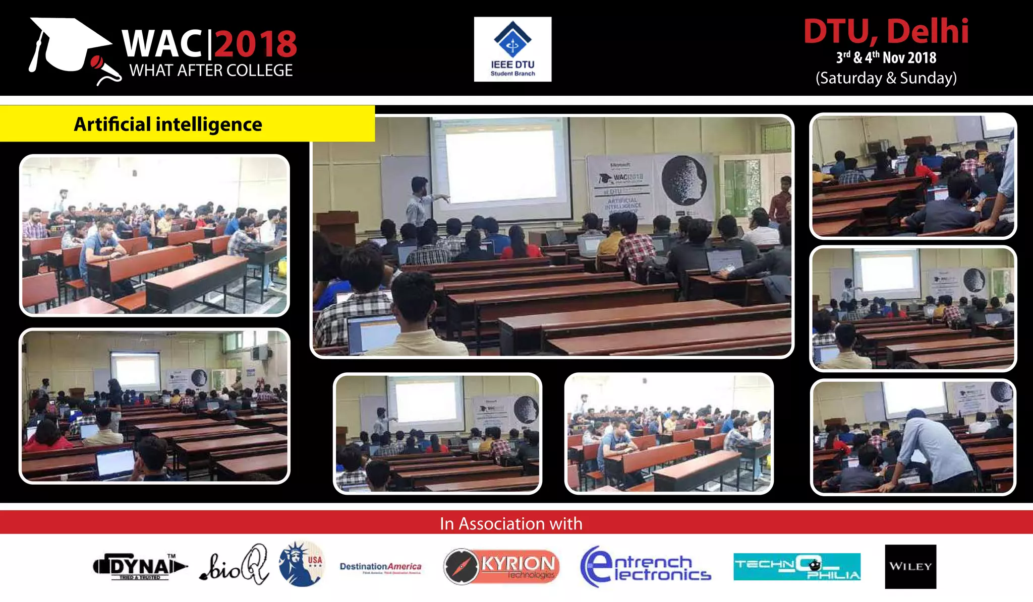 WAC 2018 | Dtu Delhi | PPT