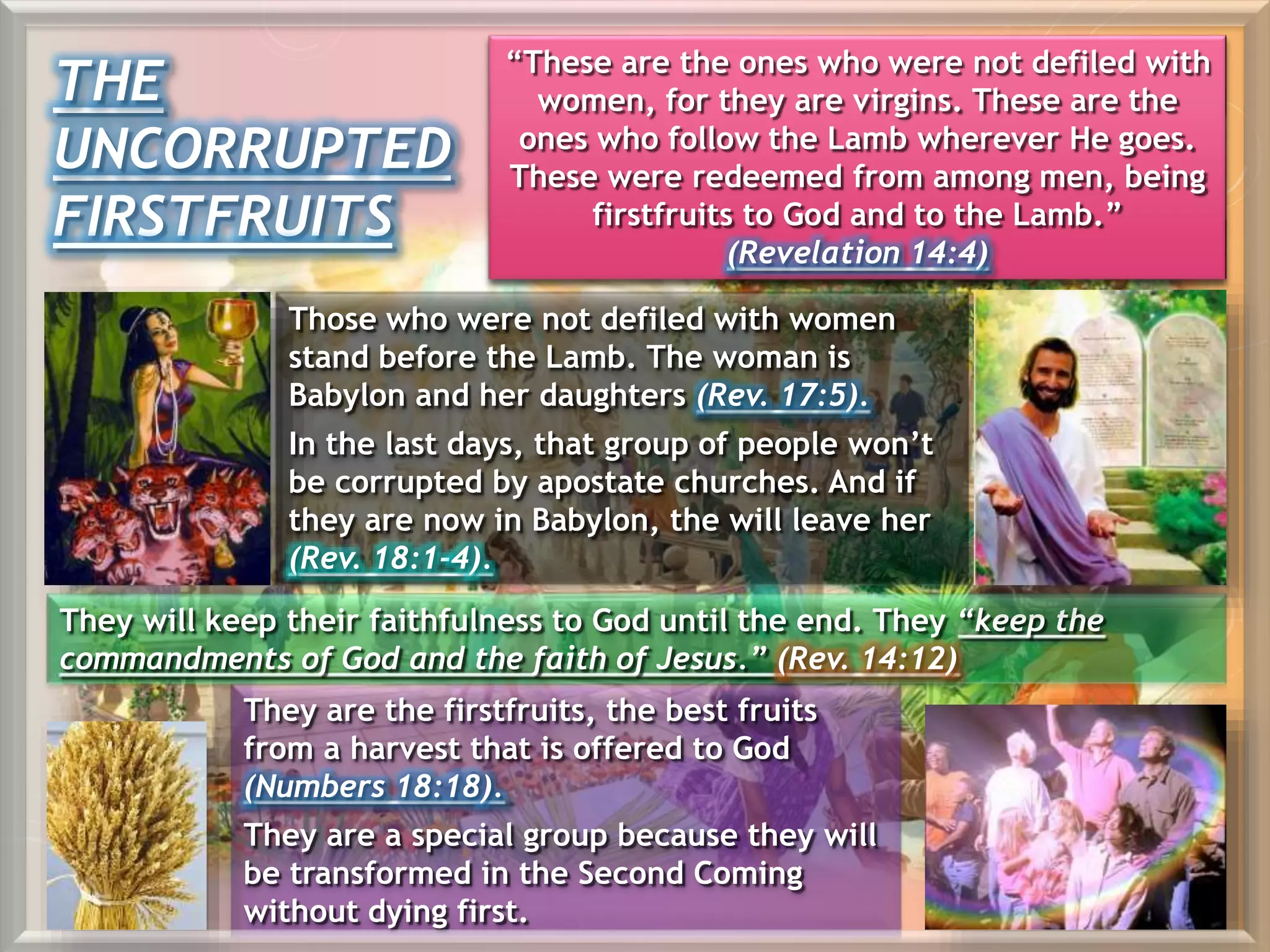 Sabbath school lesson 6, 1st quarter 2019 | PPTX