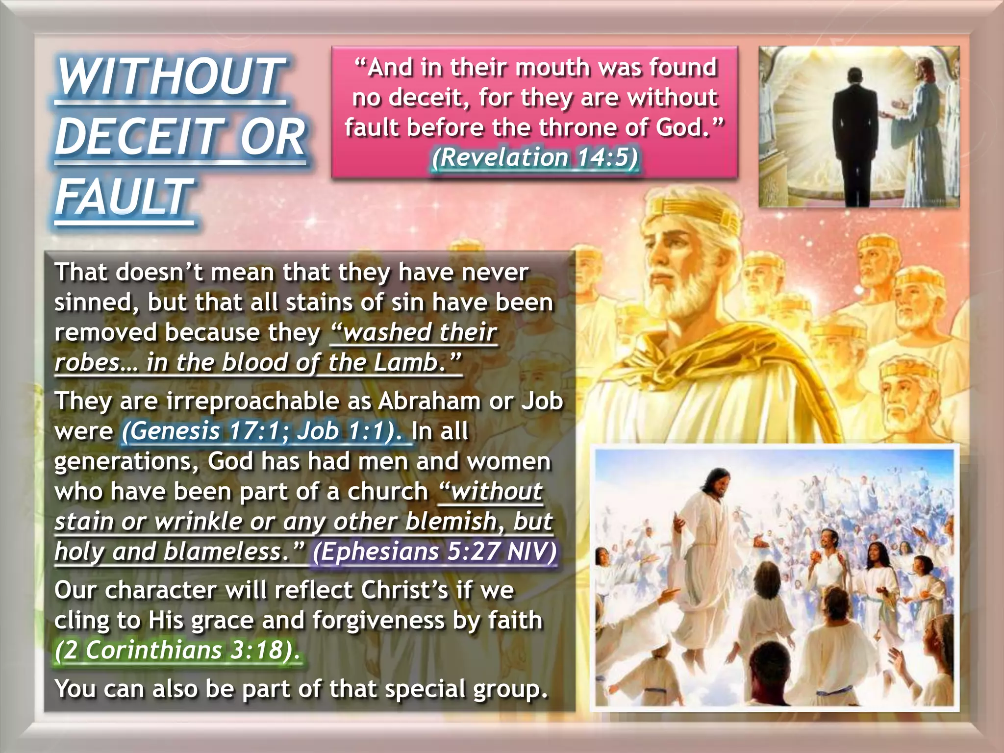 Sabbath school lesson 6, 1st quarter 2019 | PPTX
