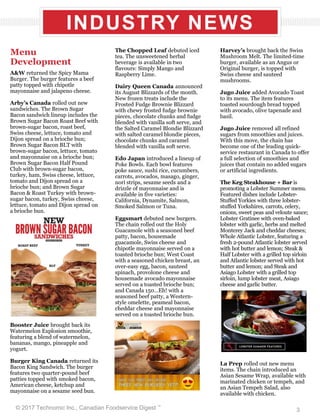 Canadian Food Digest-September 2017 | PDF