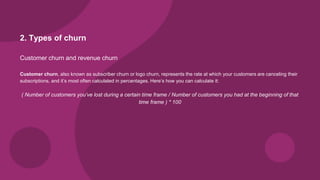 Customer And MRR Churn The Ultimate Guide | PPTX