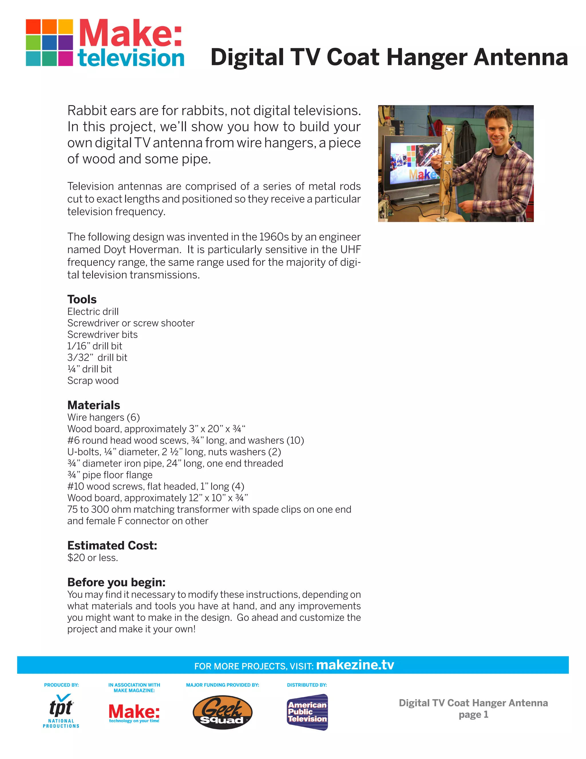 Dtv Antenna Final | PDF