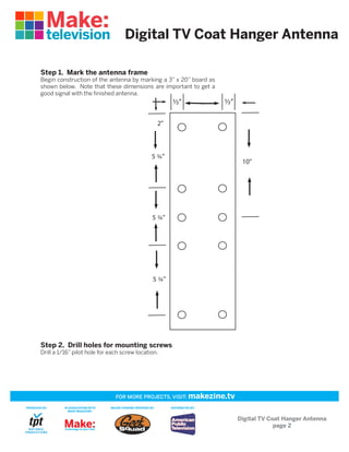 Dtv Antenna Final | PDF