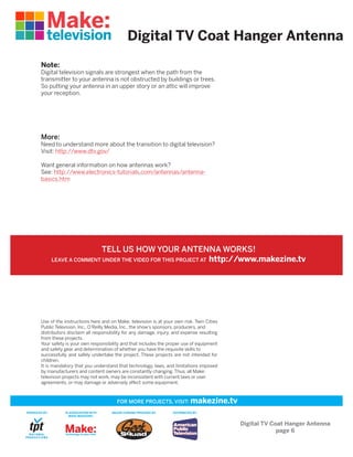 Dtv Antenna Final | PDF
