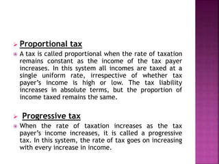 Direct Tax vs Indirect Tax | PPTX