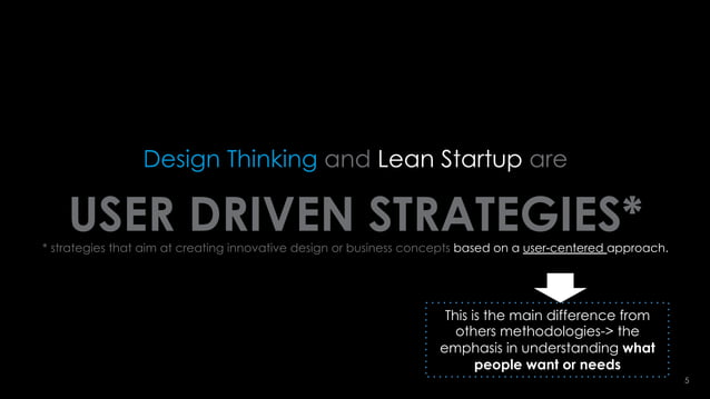 Design Thinking VS Lean Startup | PDF