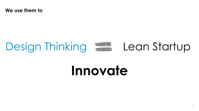 Design Thinking VS Lean Startup | PDF