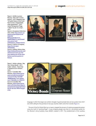 Join your country's army. A poster in the service of agitation ...