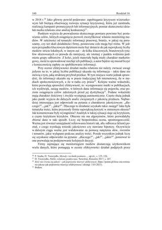 Ocena jako ci i efektów działa media relations | PDF