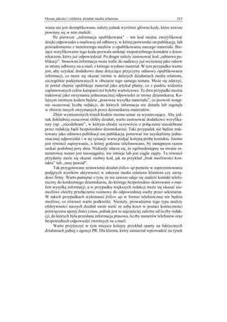 Ocena jako ci i efektów działa media relations | PDF