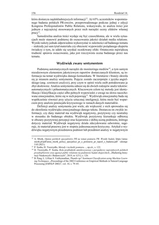 Ocena jako ci i efektów działa media relations | PDF