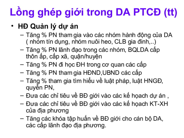 Du An PTCD Kho Khan Thuan Loi | PPT