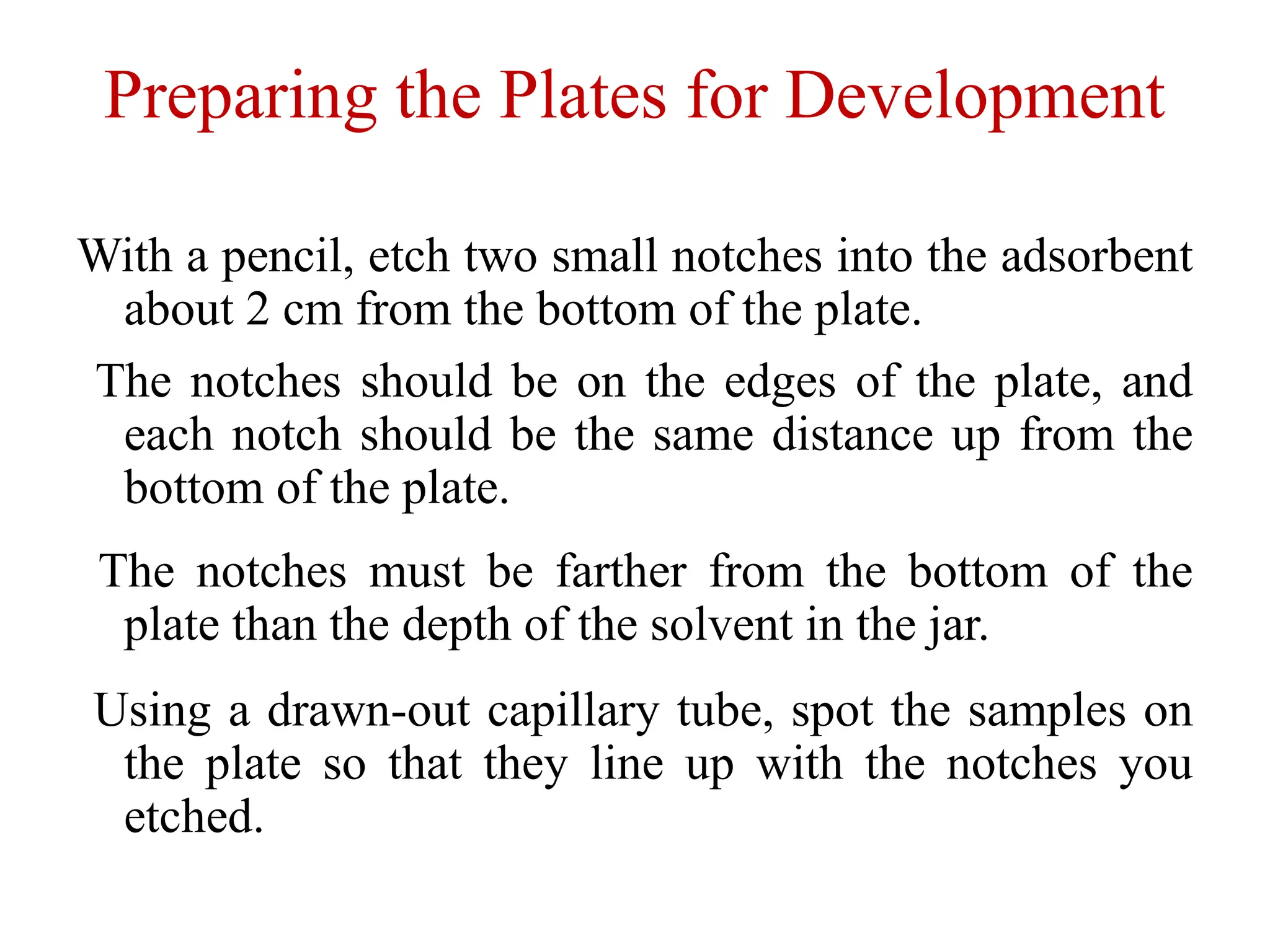 DU- Chromatography slides for students a | PPTX