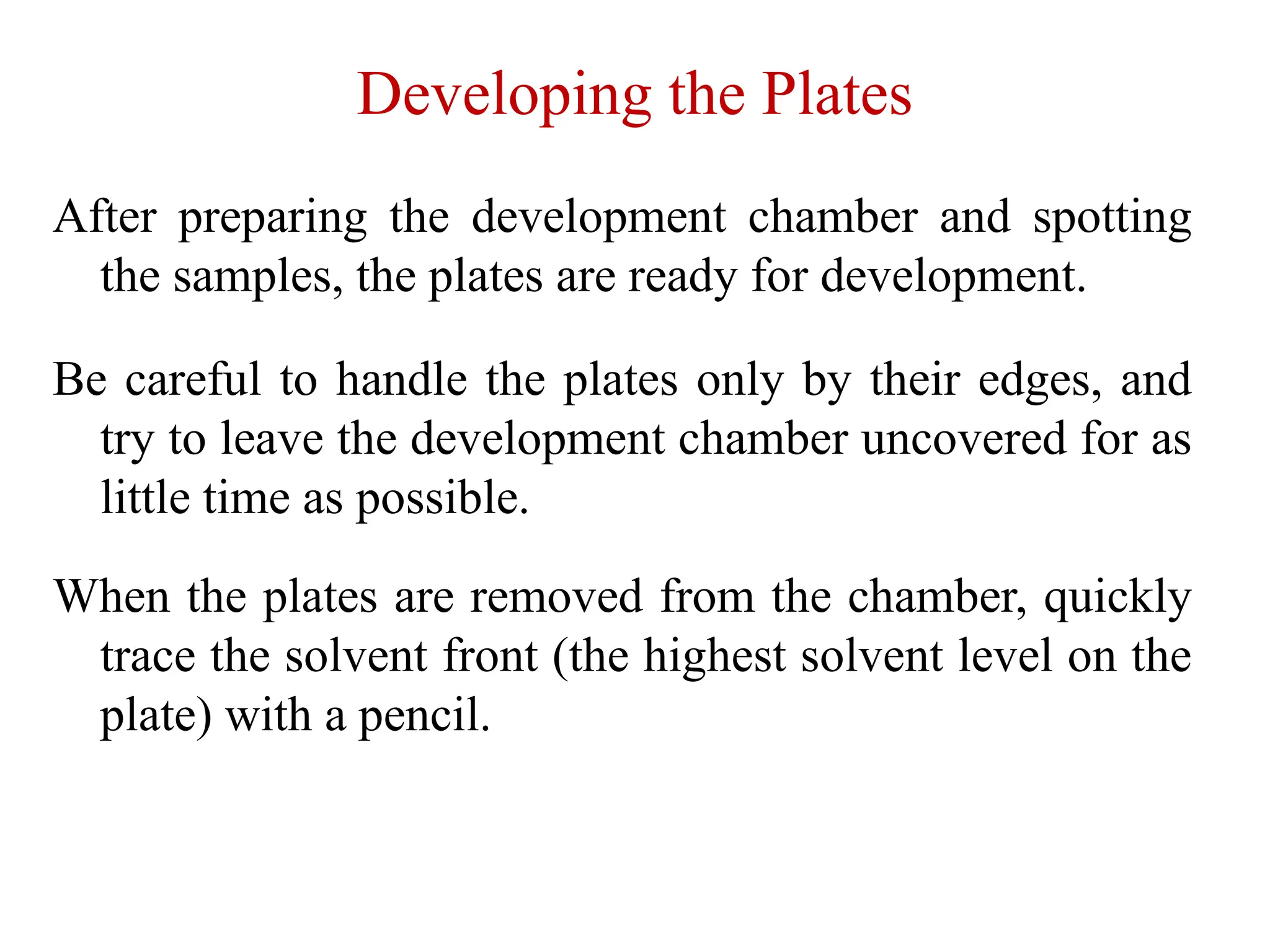DU- Chromatography slides for students a | PPTX