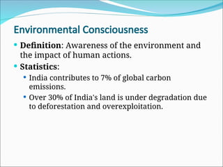 Incorporating Literature to Promote Environmental Consciousness and ...