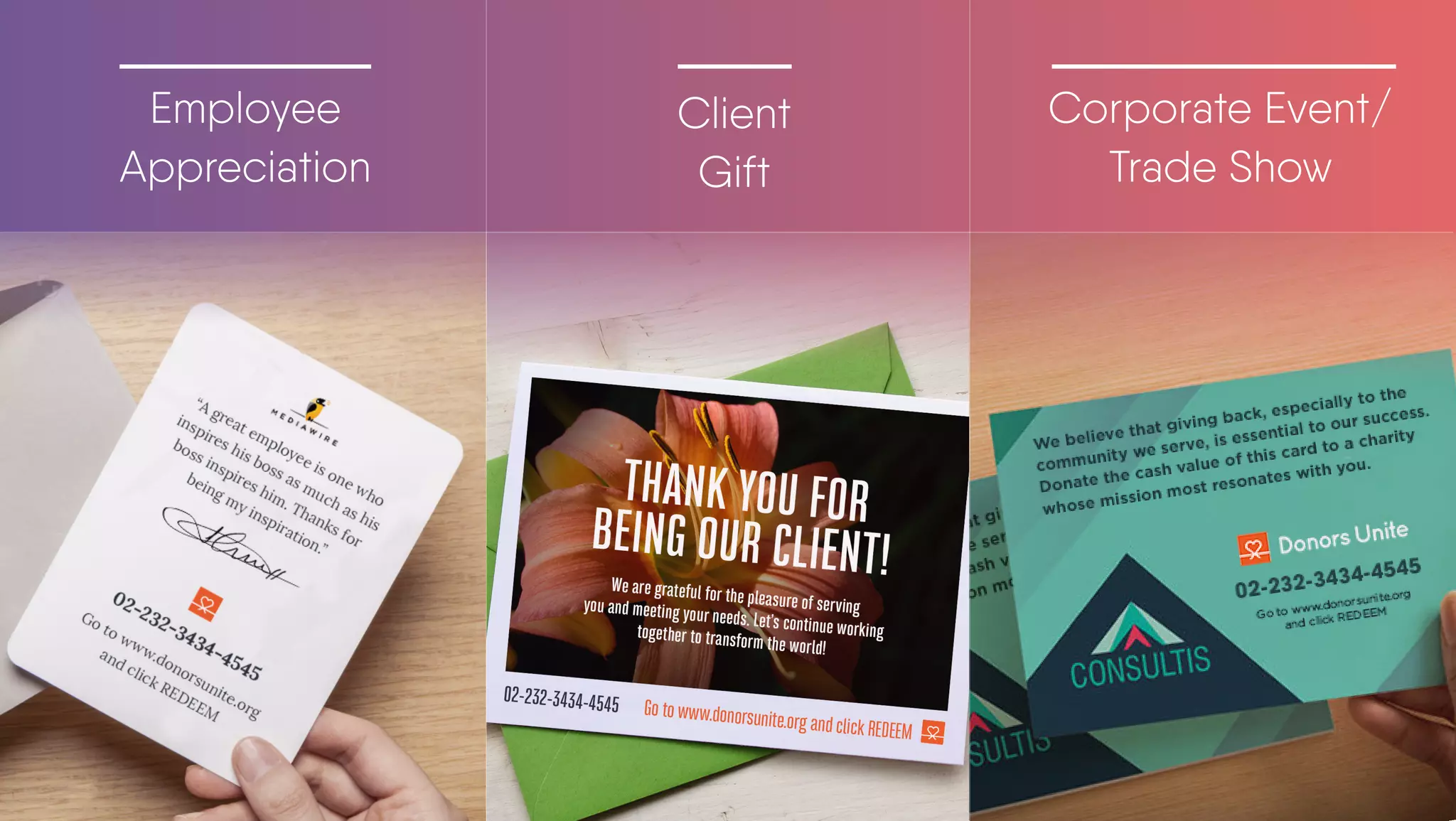 Corporate Gift Giving Card Program | PPT