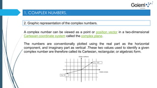 Du1 complex numbers and sequences | PPTX